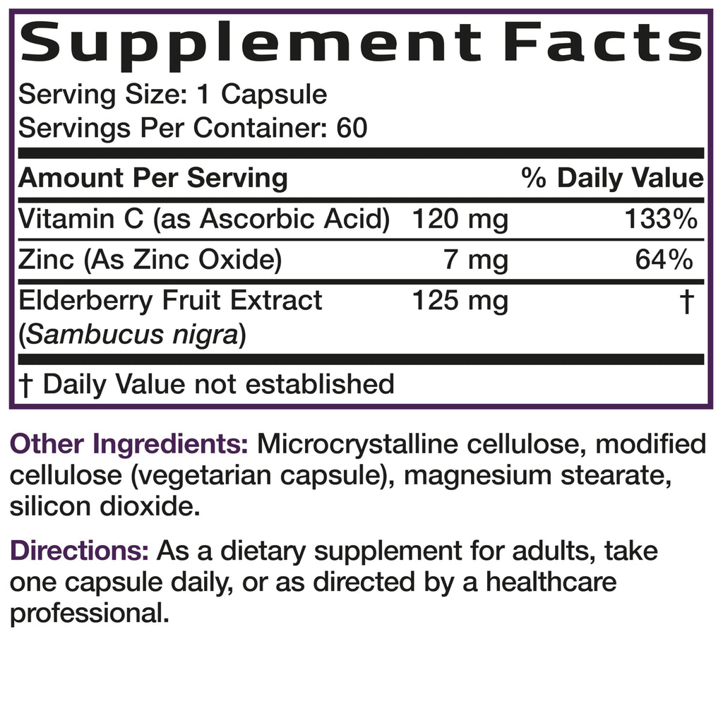 plant-based elderberry for everyday health