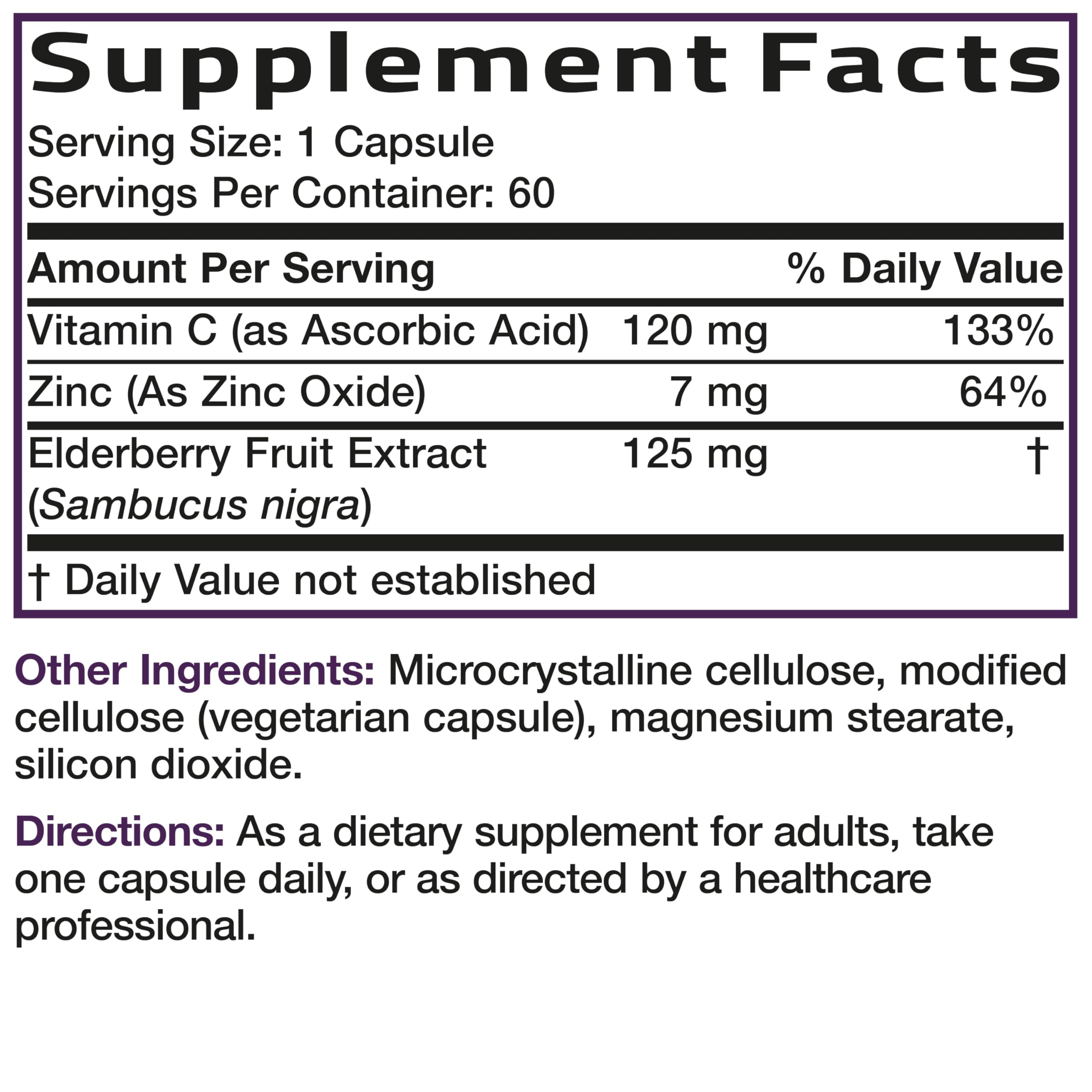 plant-based elderberry for everyday health