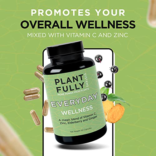 plant-based elderberry for immune strength