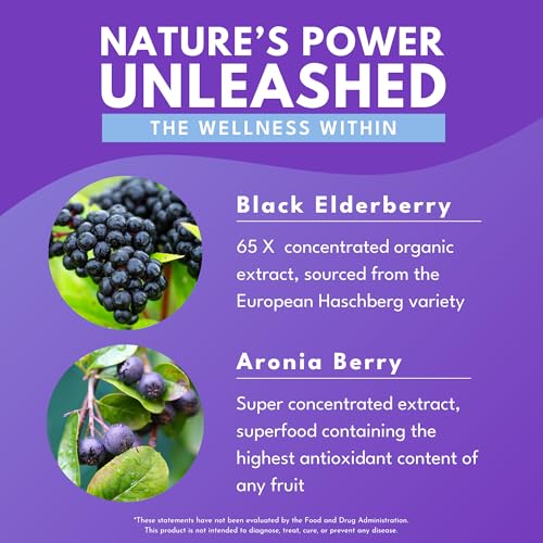 Plant-based elderberry for vegan lifestyles