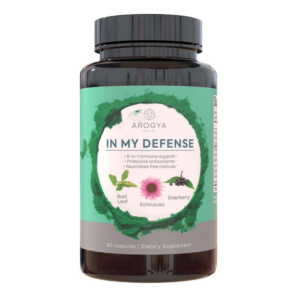 plant-based elderberry immune support