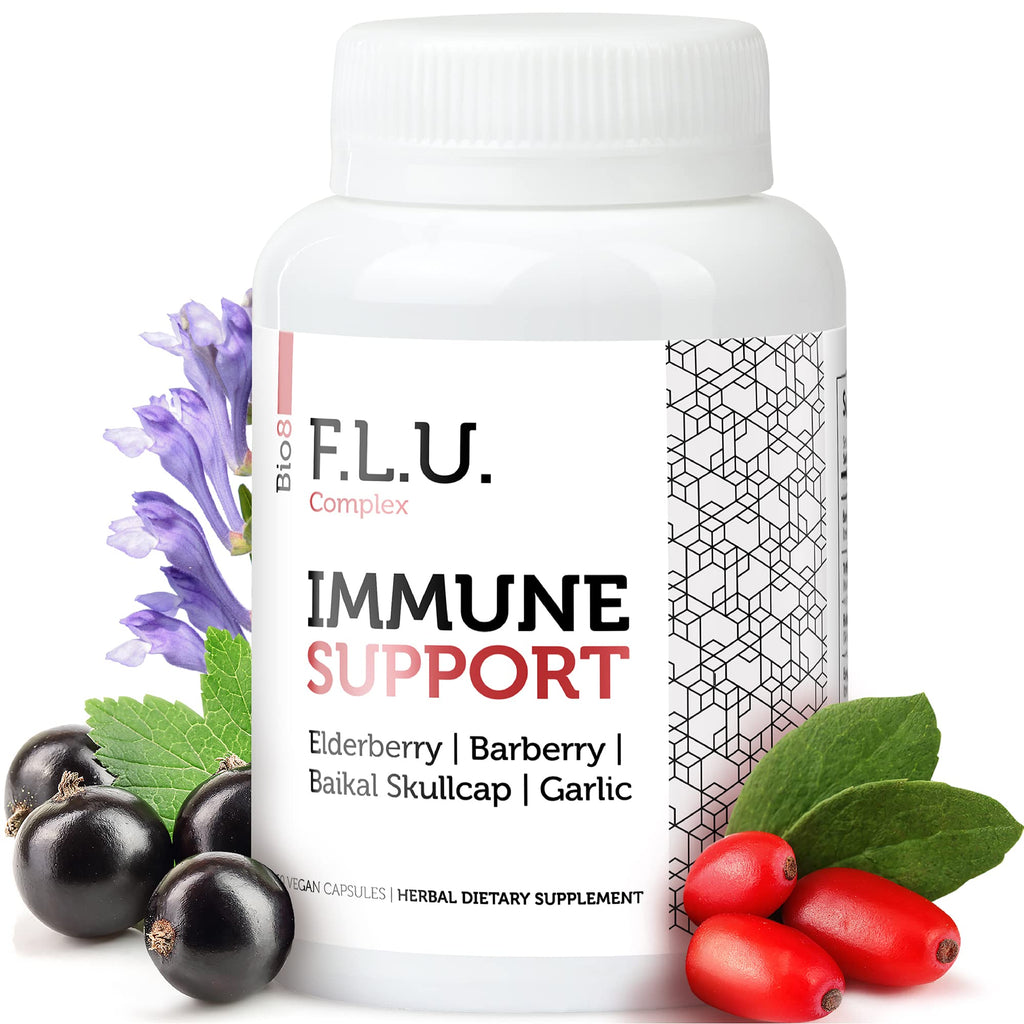 plant-based elderberry immune support