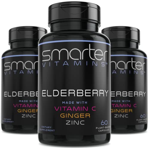 plant-based elderberry supplement benefits