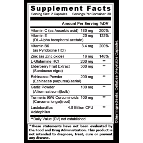 plant-based elderberry supplement for adults