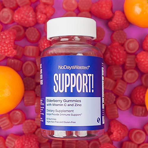 plant-based elderberry supplement for health