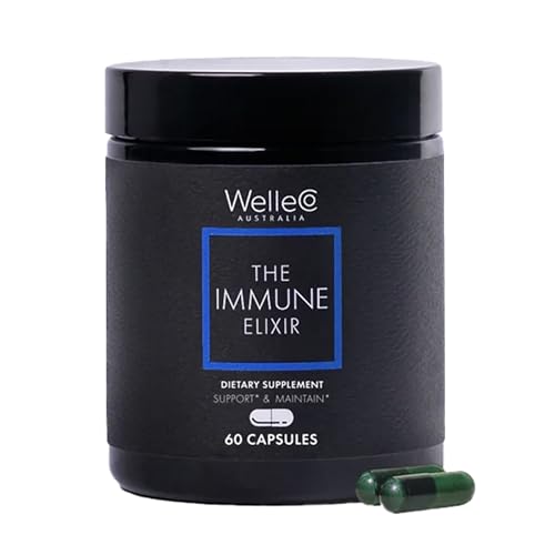plant-based elderberry supplement for wellness