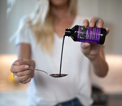 plant-based elderberry syrup for kids