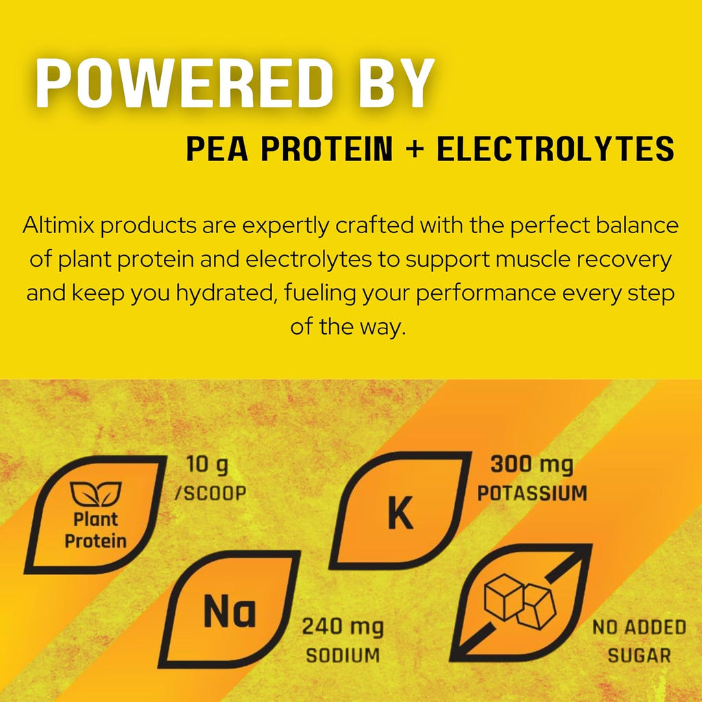 plant-based electrolyte beverage