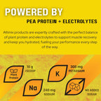 plant-based electrolyte beverage