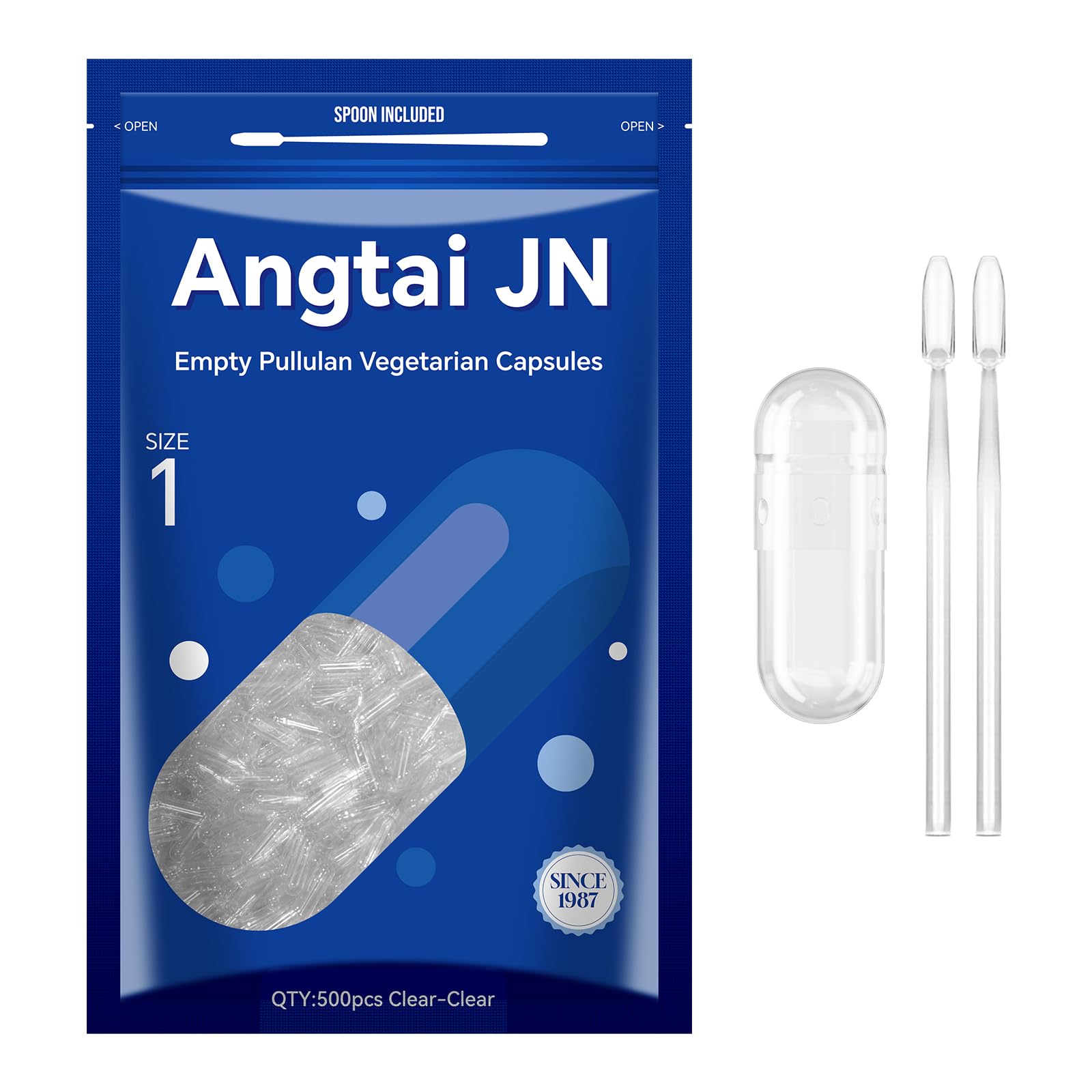 plant based empty capsules for supplements