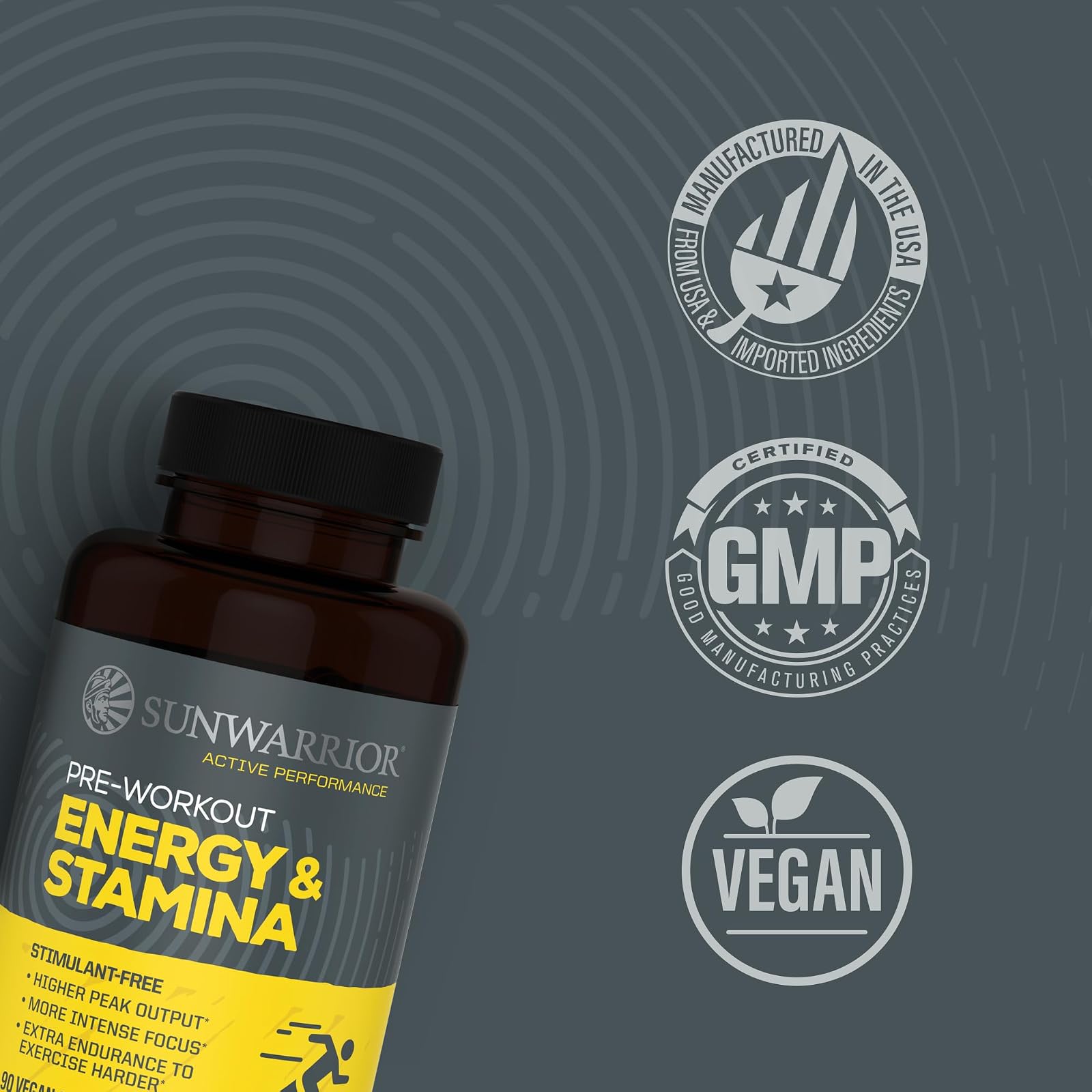 plant-based endurance supplement
