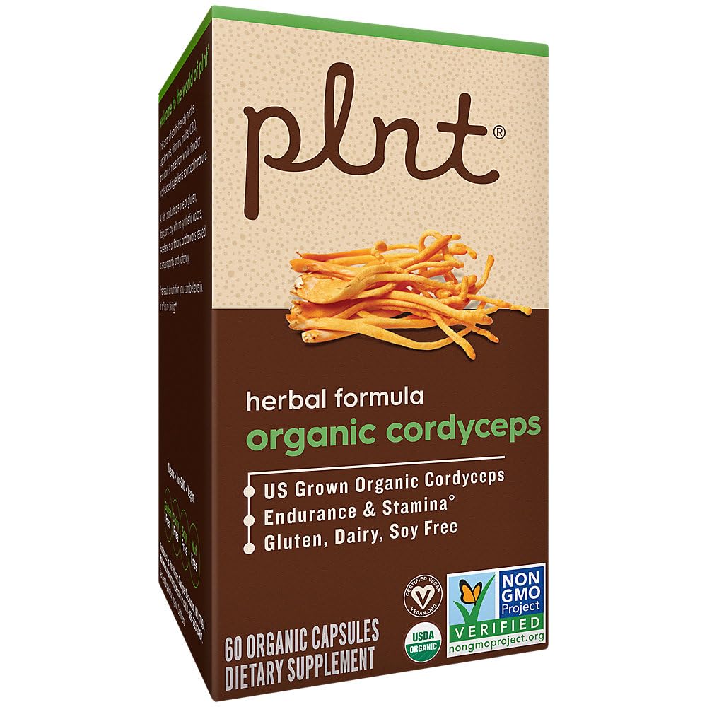 plant-based endurance support capsules
