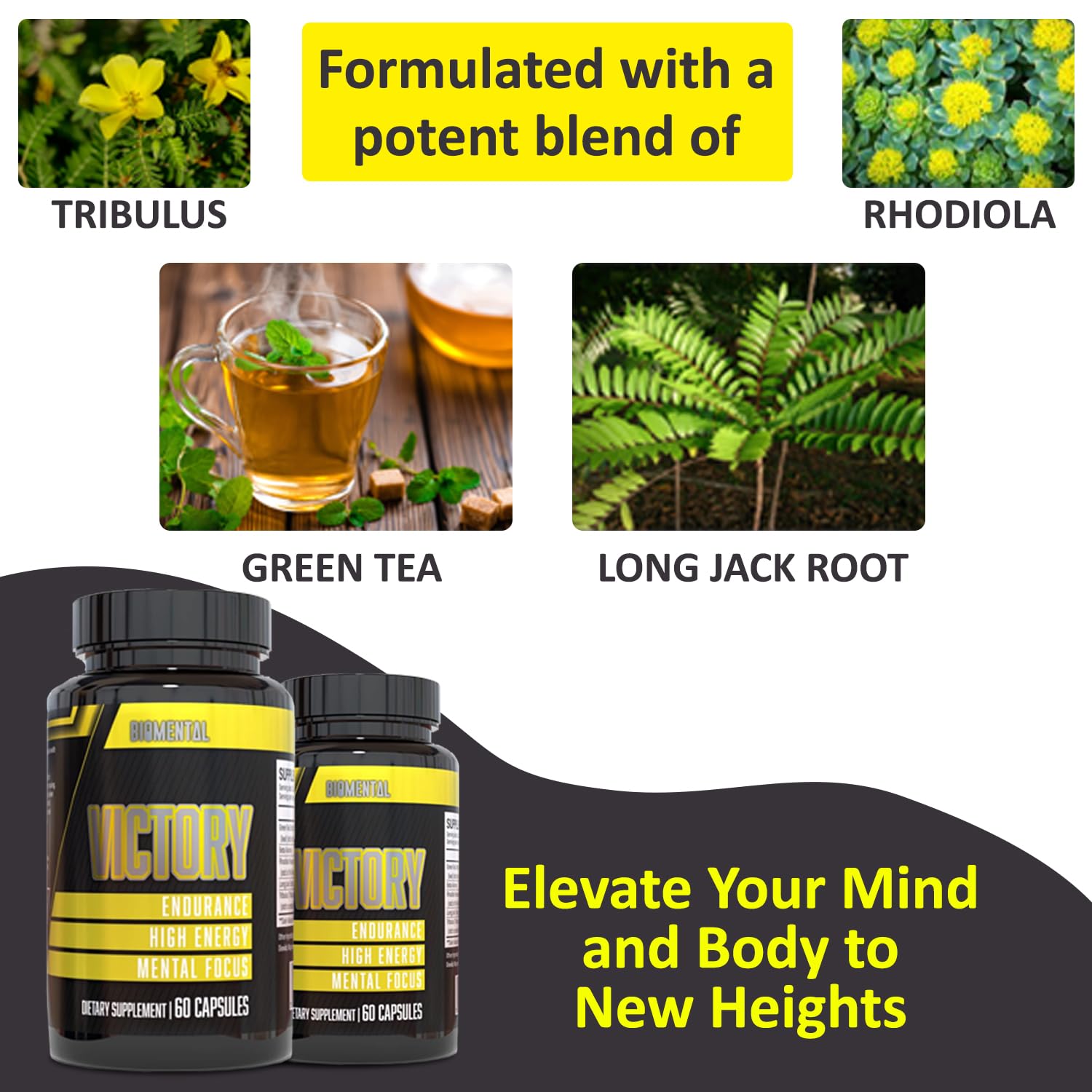 plant-based energy and focus capsules