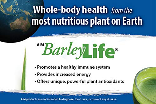 plant-based energy boost with barley