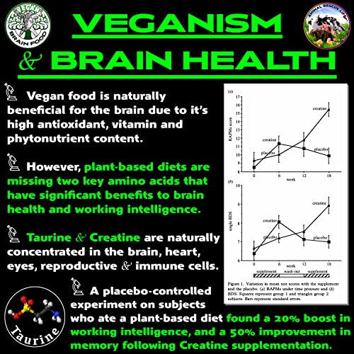 plant-based energy boost with creatine