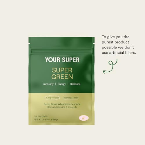 plant-based energy booster mix