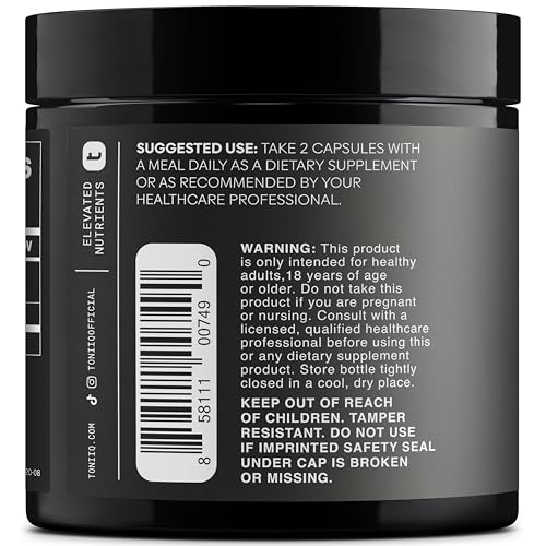 plant-based energy booster Toniiq Tribulus