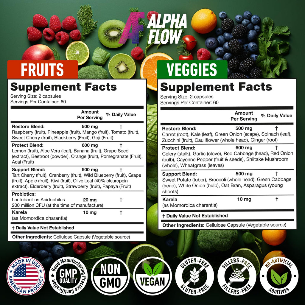 plant-based energy boosting capsules