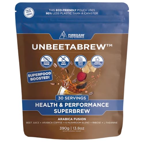 plant-based energy drink with mushrooms