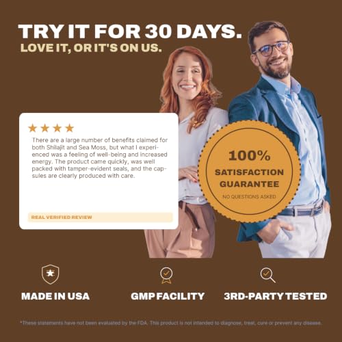 Plant-based energy from Irish Sea Moss