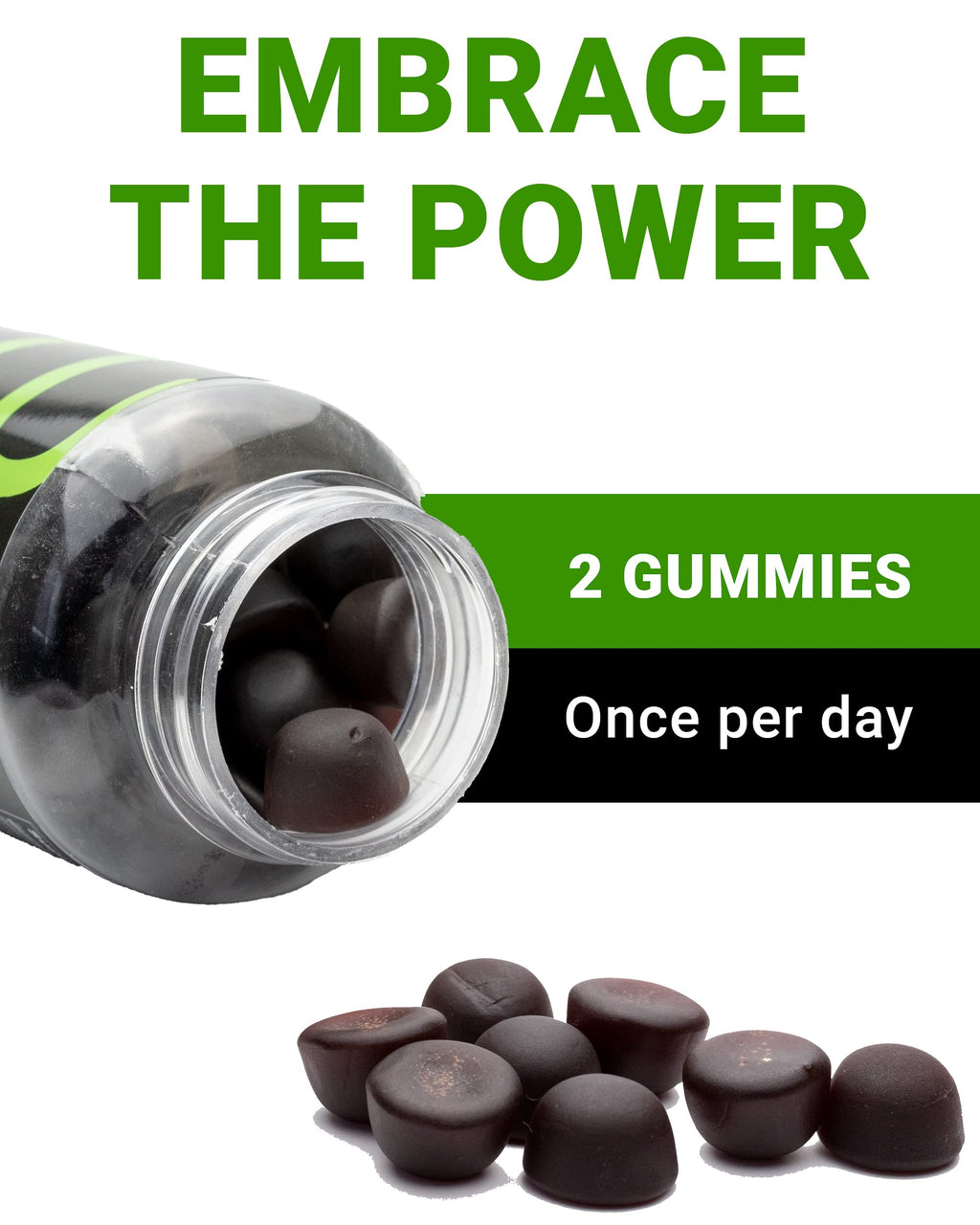 Plant-based energy from mushroom supplements