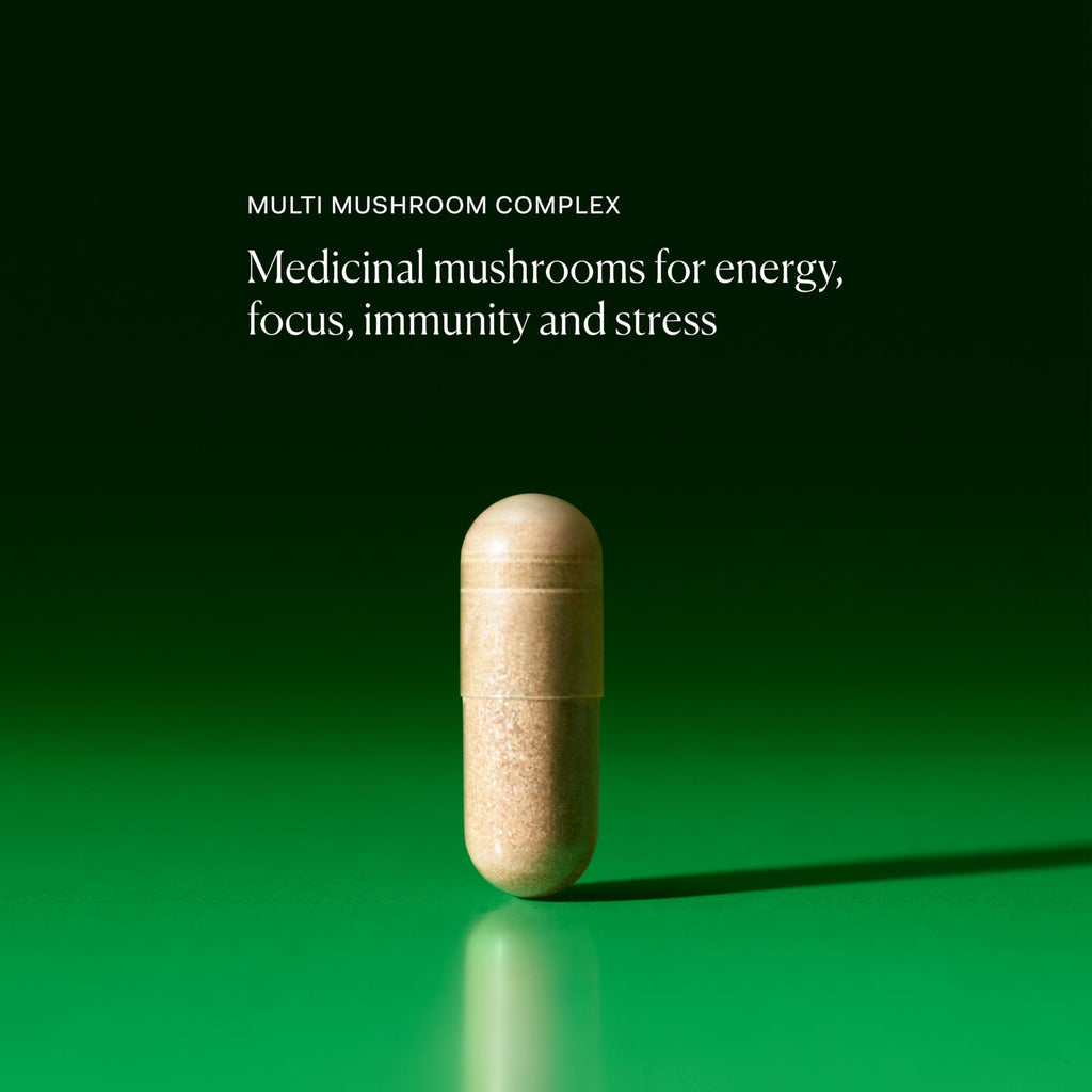 plant-based energy from mushrooms