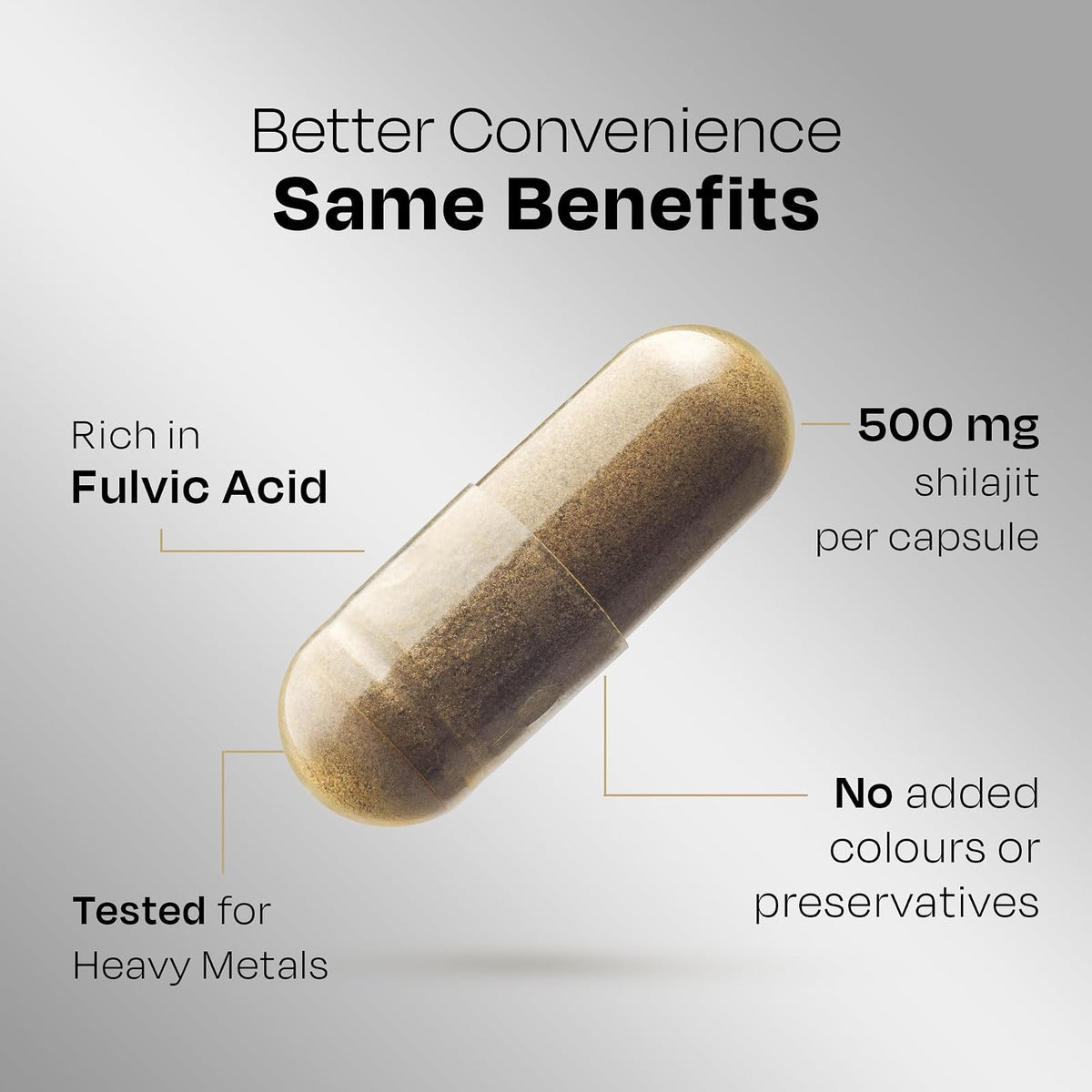 plant-based energy source capsules