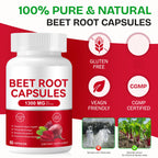 plant-based energy supplement capsules