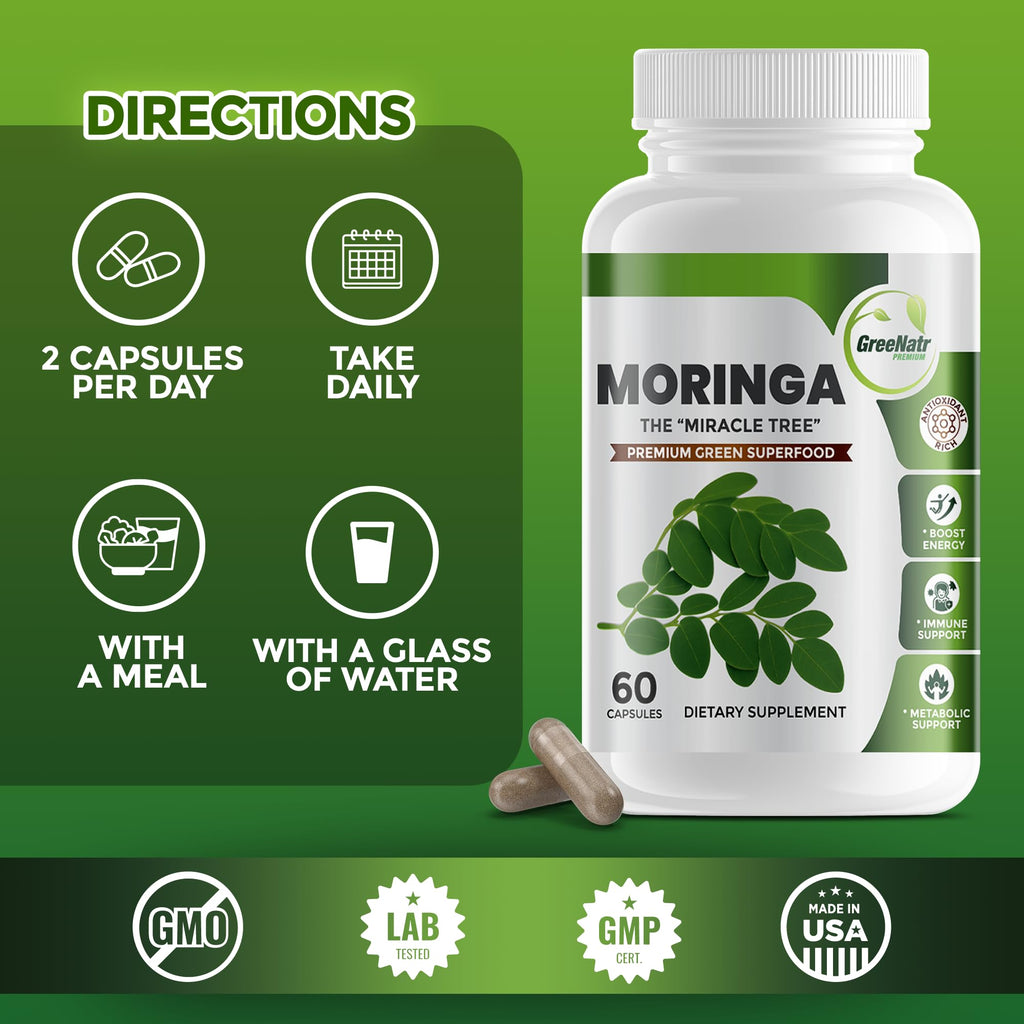 plant-based energy supplement capsules