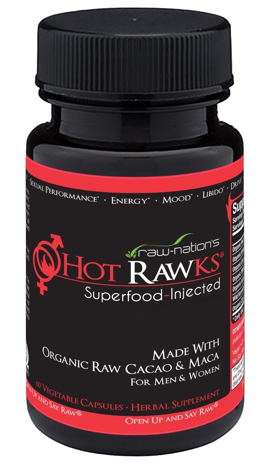 plant-based energy supplement for daily use
