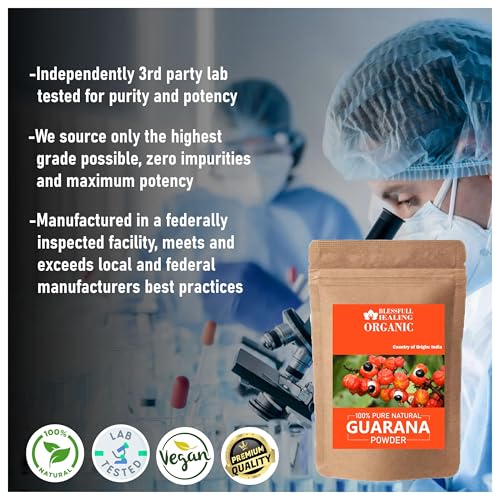 plant-based energy supplement guarana