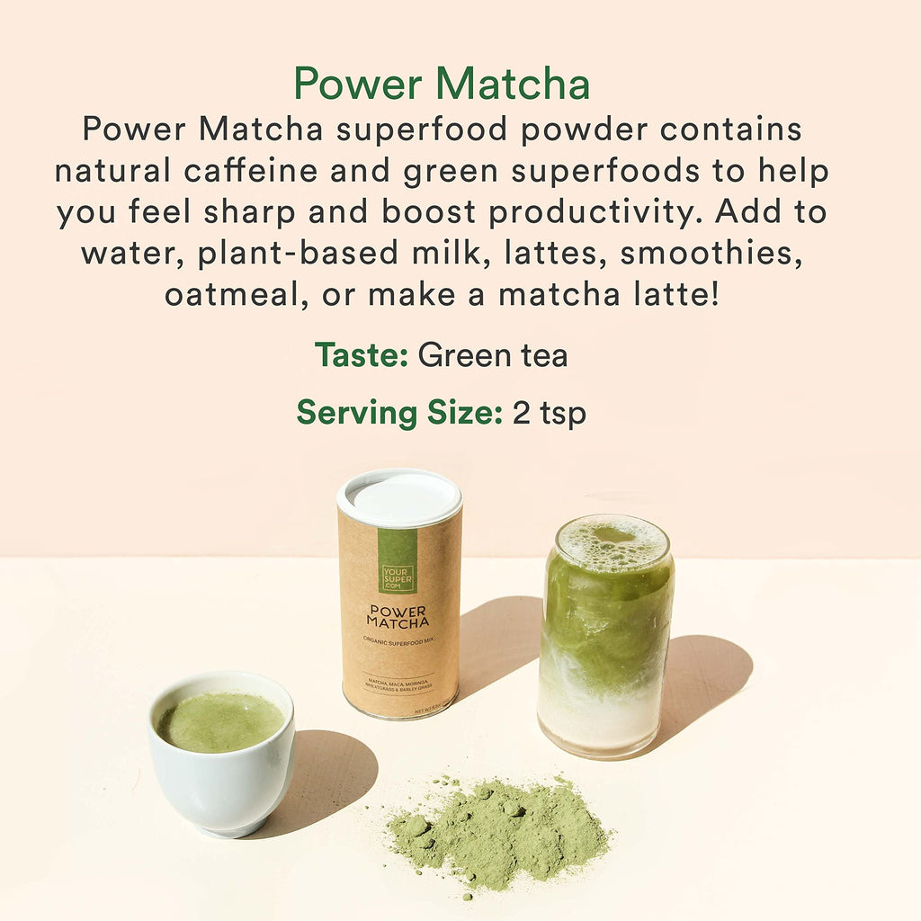 plant-based energy supplement