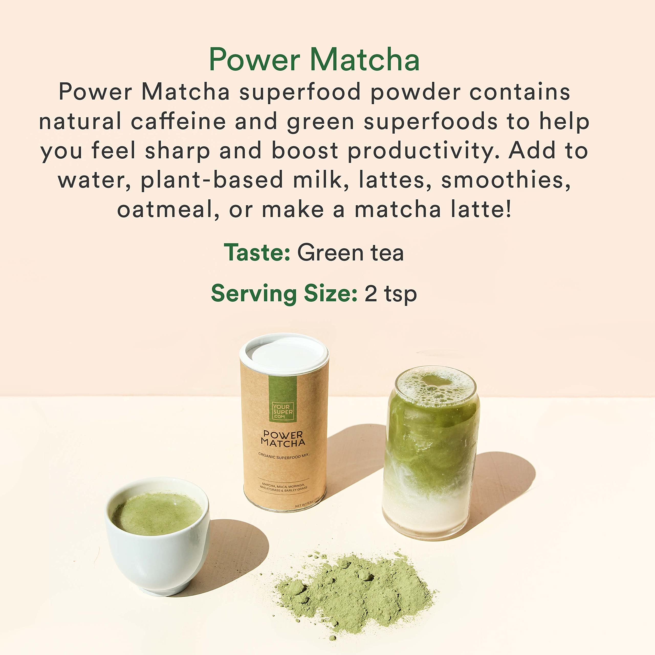 plant-based energy supplement