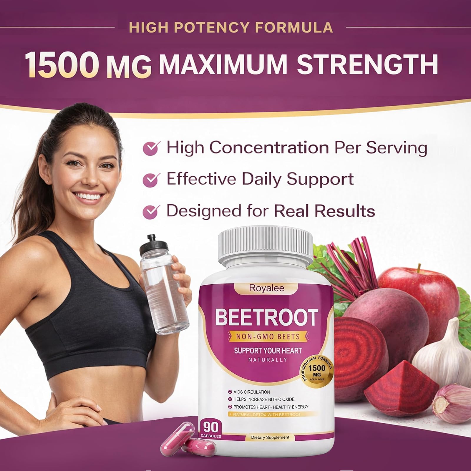 plant-based energy support capsules