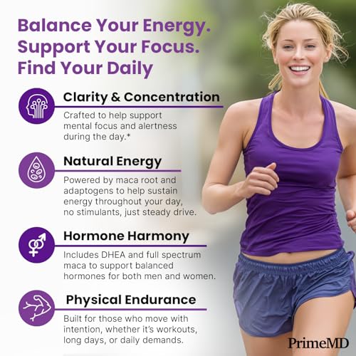 plant-based energy support with maca root