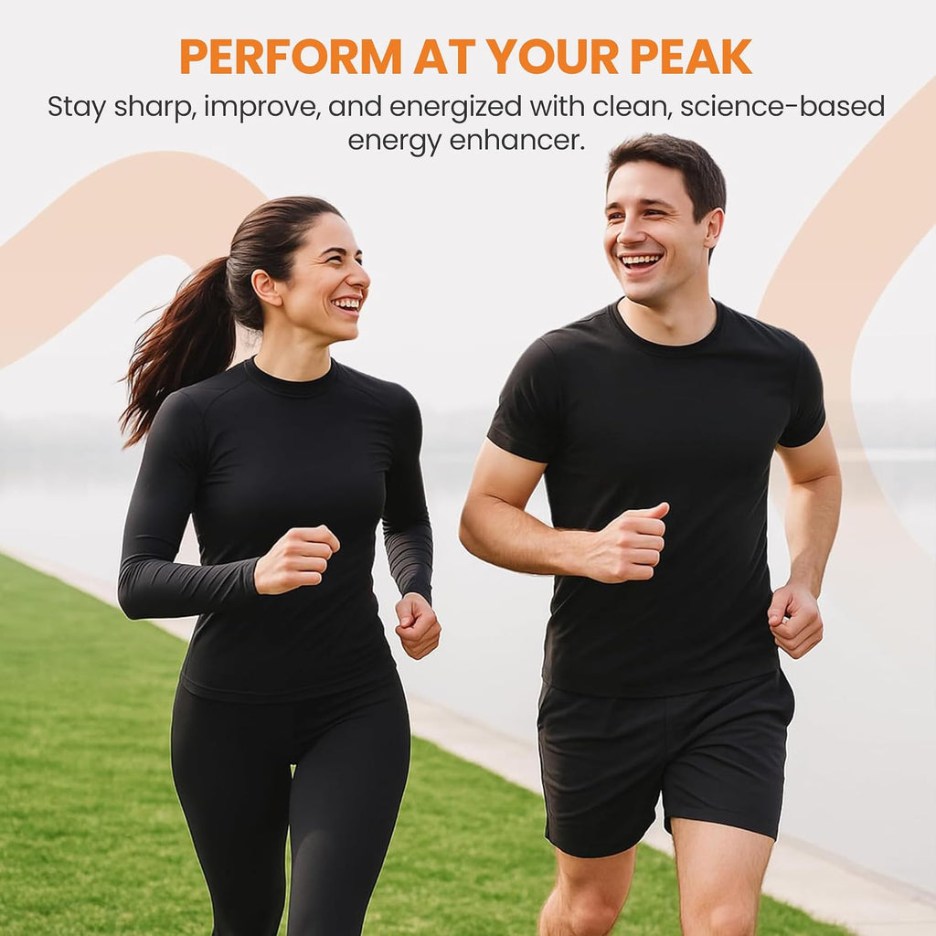 plant-based energy support with Theacrine