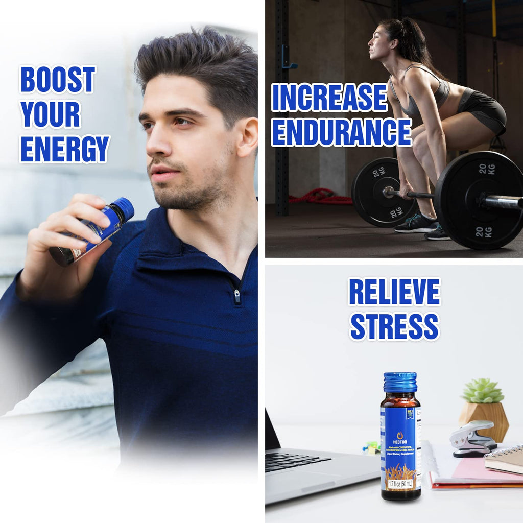 plant-based energy with cordyceps