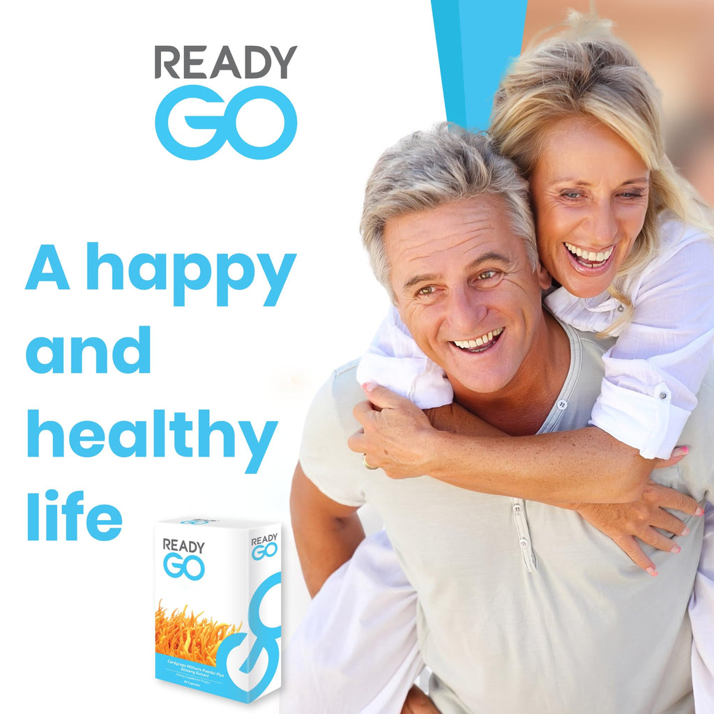 Plant-based energy with Cordyceps