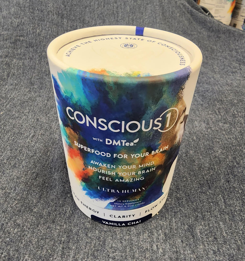 Plant-based energy with mushroom blend