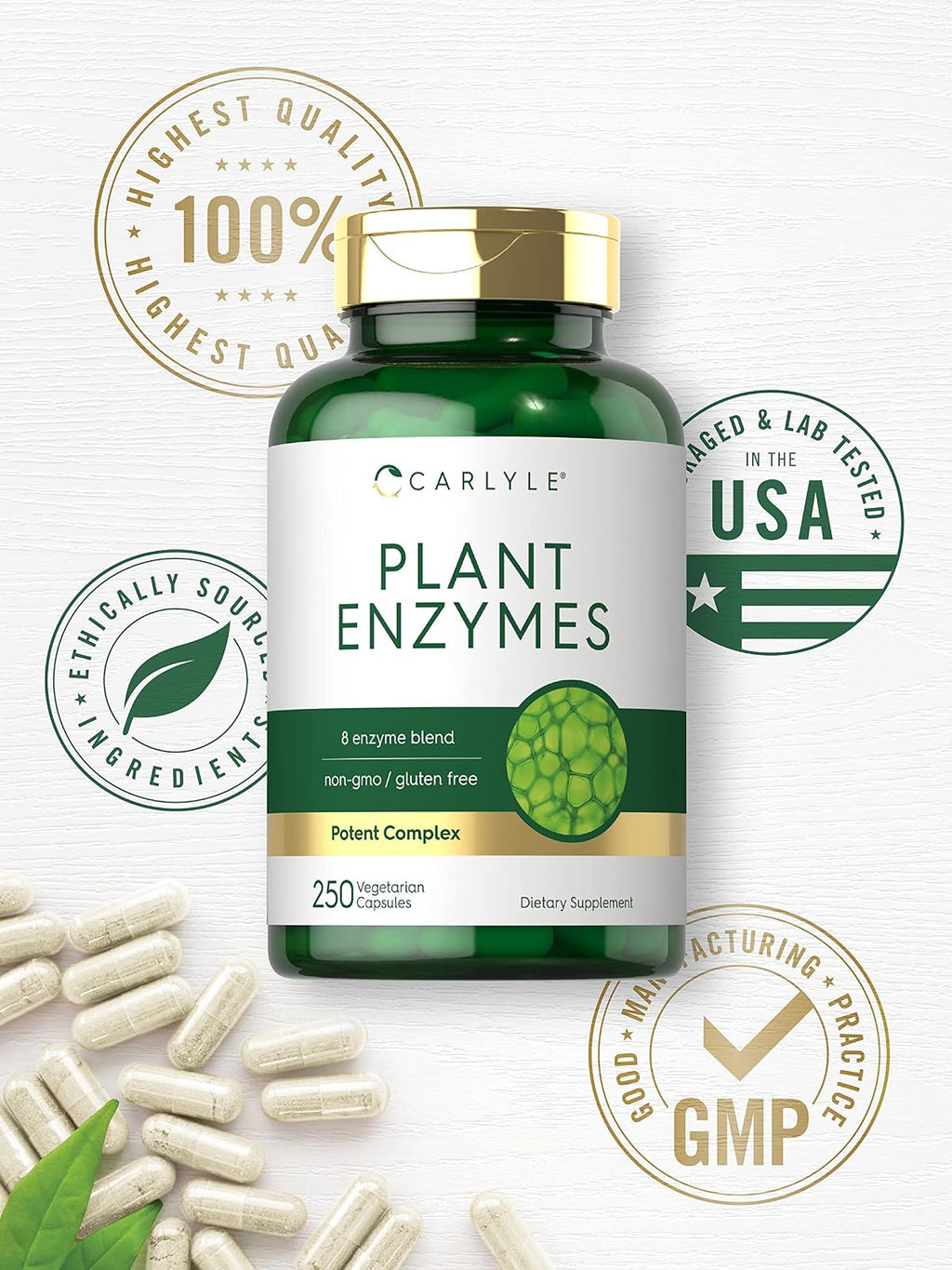 plant-based enzymes for better digestion