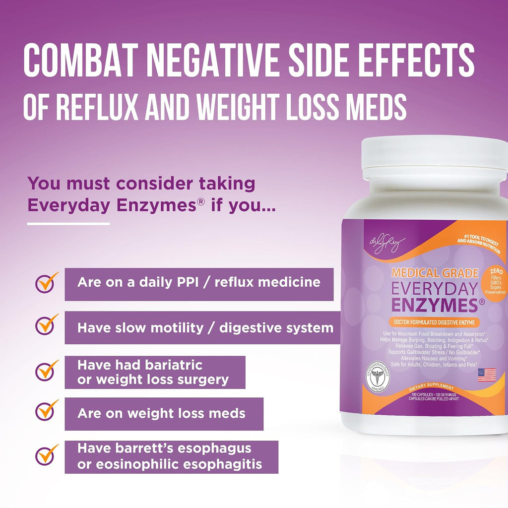 plant-based enzymes for daily use