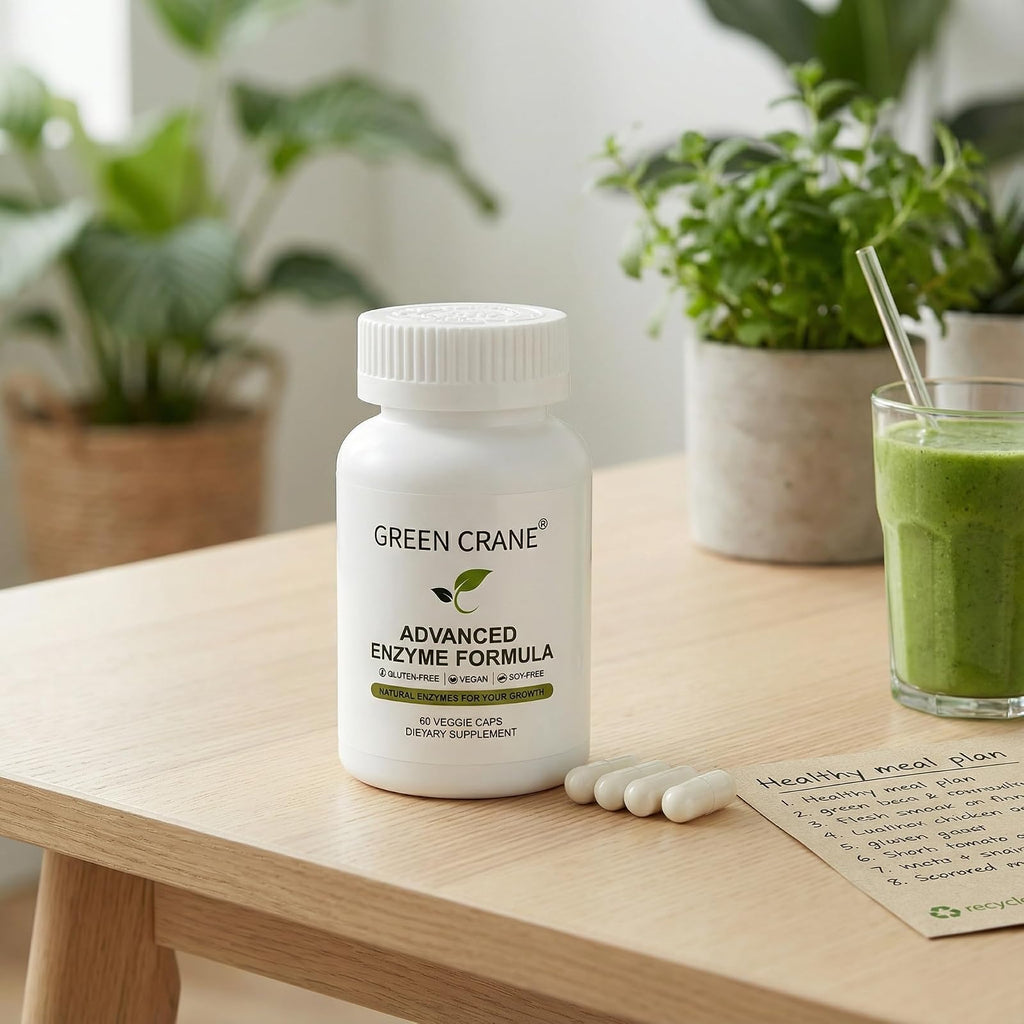 plant-based enzymes for digestive comfort
