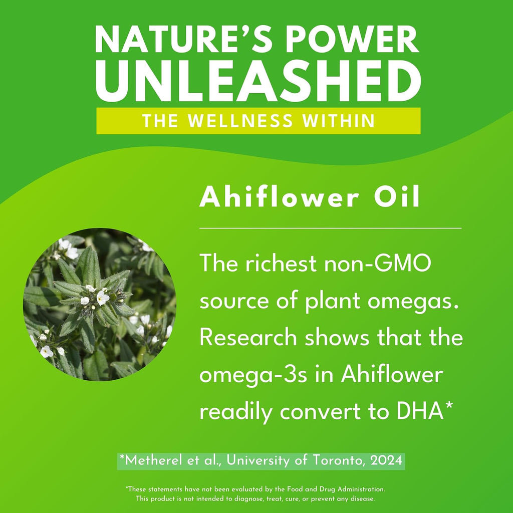 Plant-based essential fats source