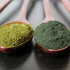 plant-based fermented greens for vitality