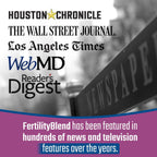 plant-based fertility blend capsules