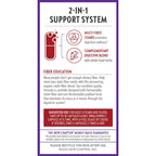plant-based fiber for better digestion