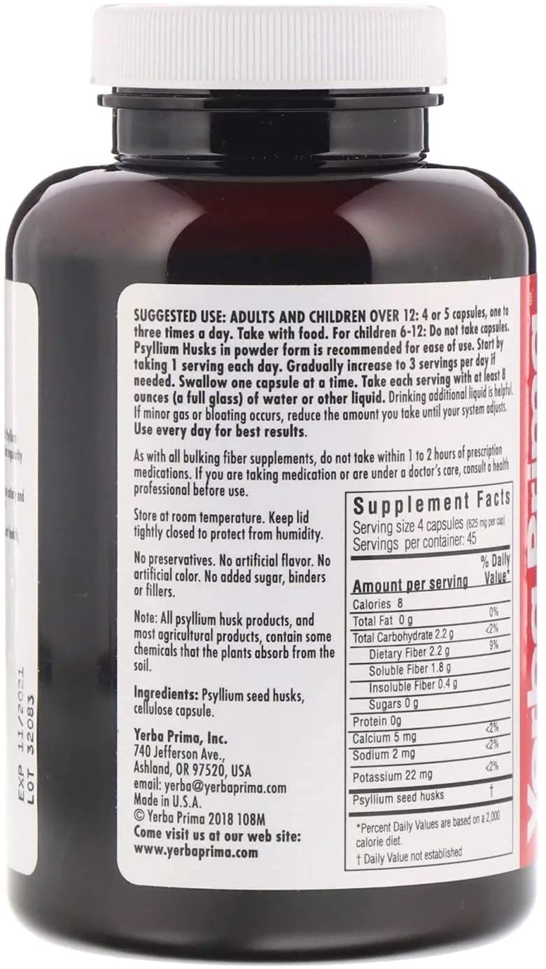 plant-based fiber for daily intake
