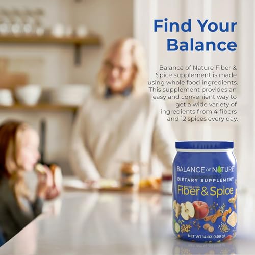 plant-based fiber for daily use