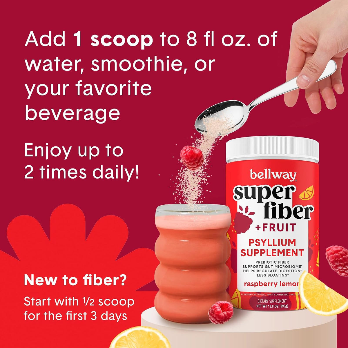 plant-based fiber for digestion