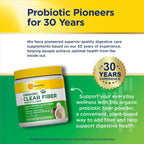 plant-based fiber for regularity